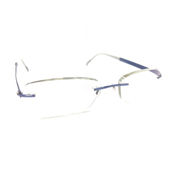 Silhouette | Accessories | Silhouette 7773 4 6057 7779 Titanium Blue ...